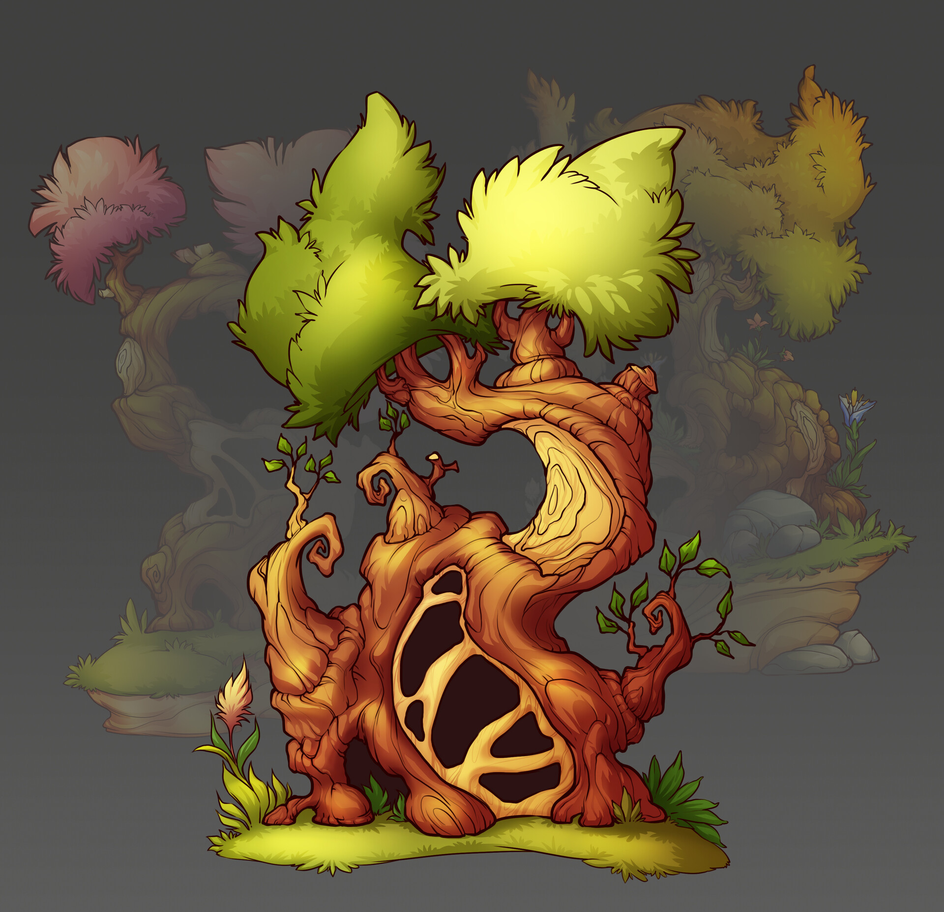 ArtStation - Forest Siren.