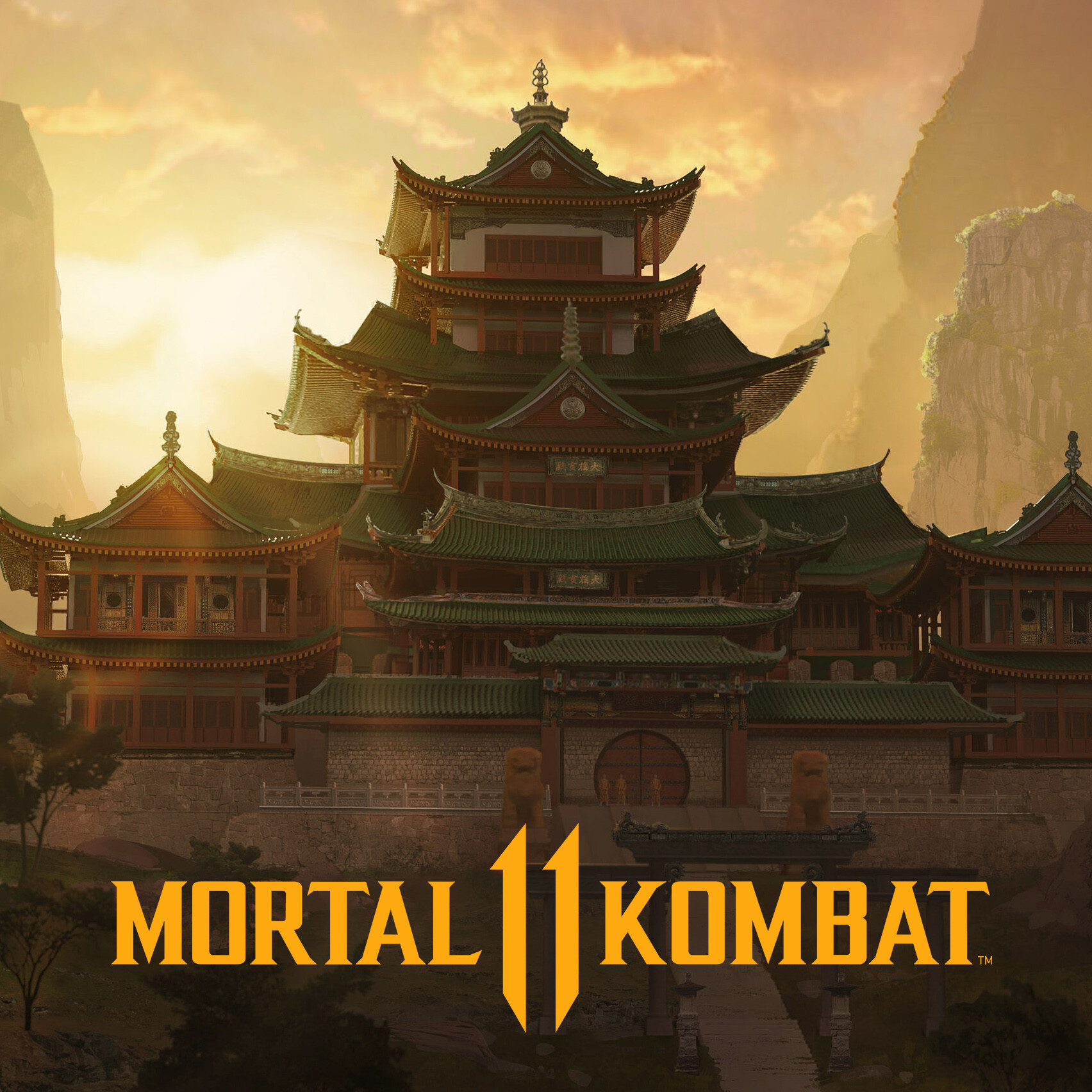 ArtStation - Mortal Kombat 11 - Wu Shi Academy