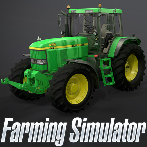 ArtStation - John Deere 7810