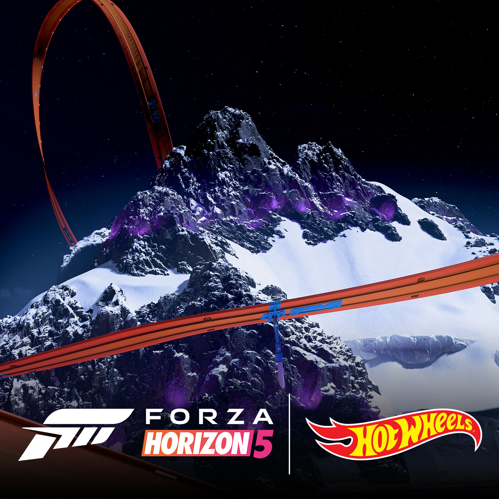 ArtStation - Forza Horizon 5 - Hot Wheels - Volcano Geology