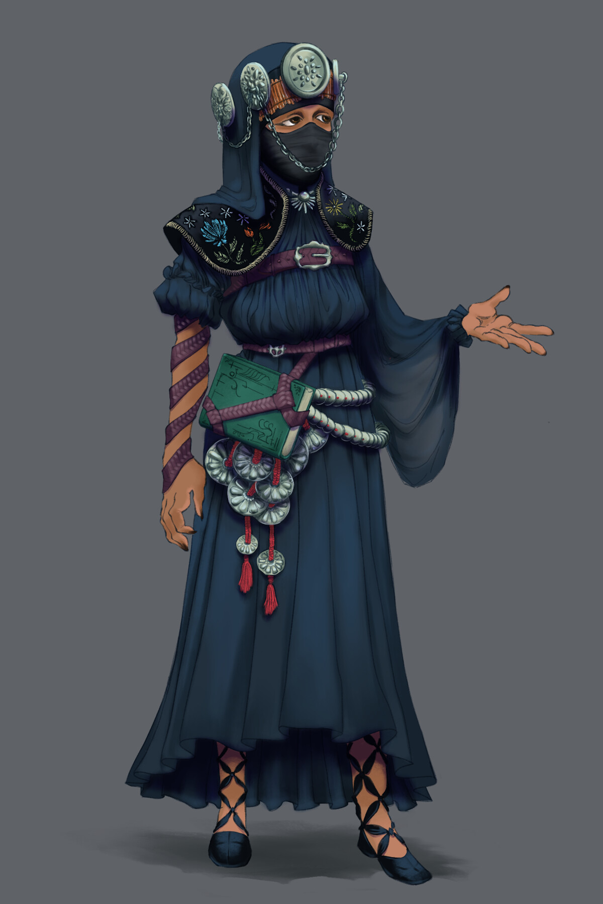 ArtStation - Tanith the Scholar - Character Study