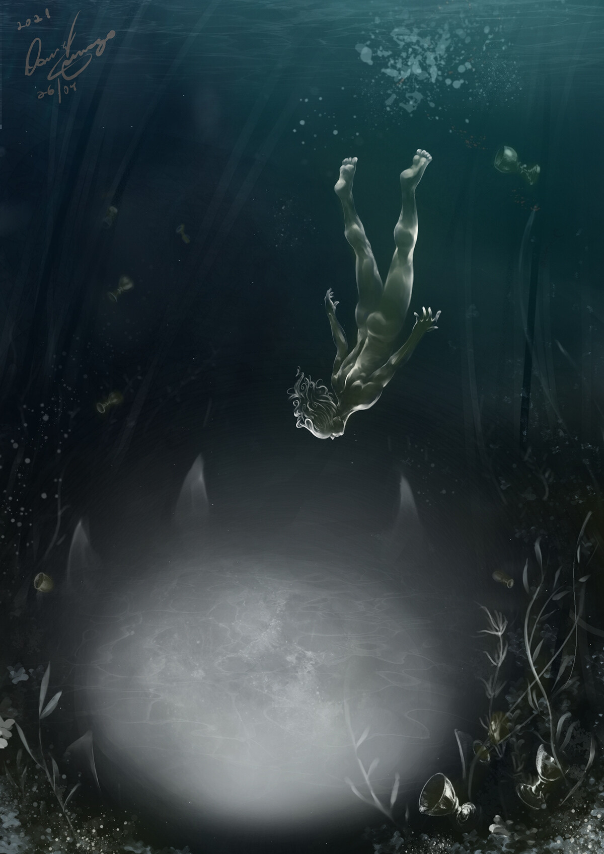 ArtStation - Negative 10 Cups Taro