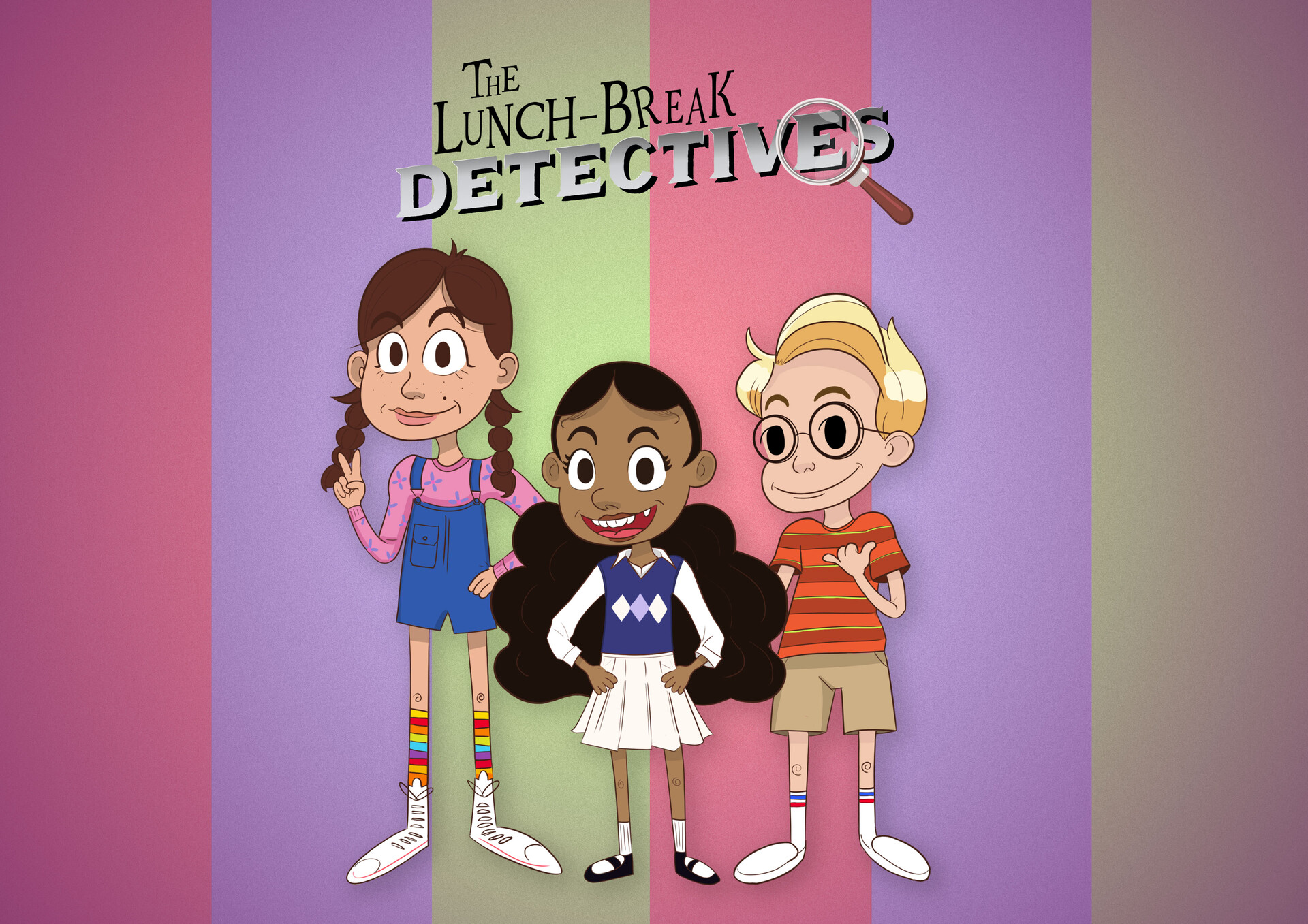 ArtStation - The Lunch-Break Detectives - Personal Project