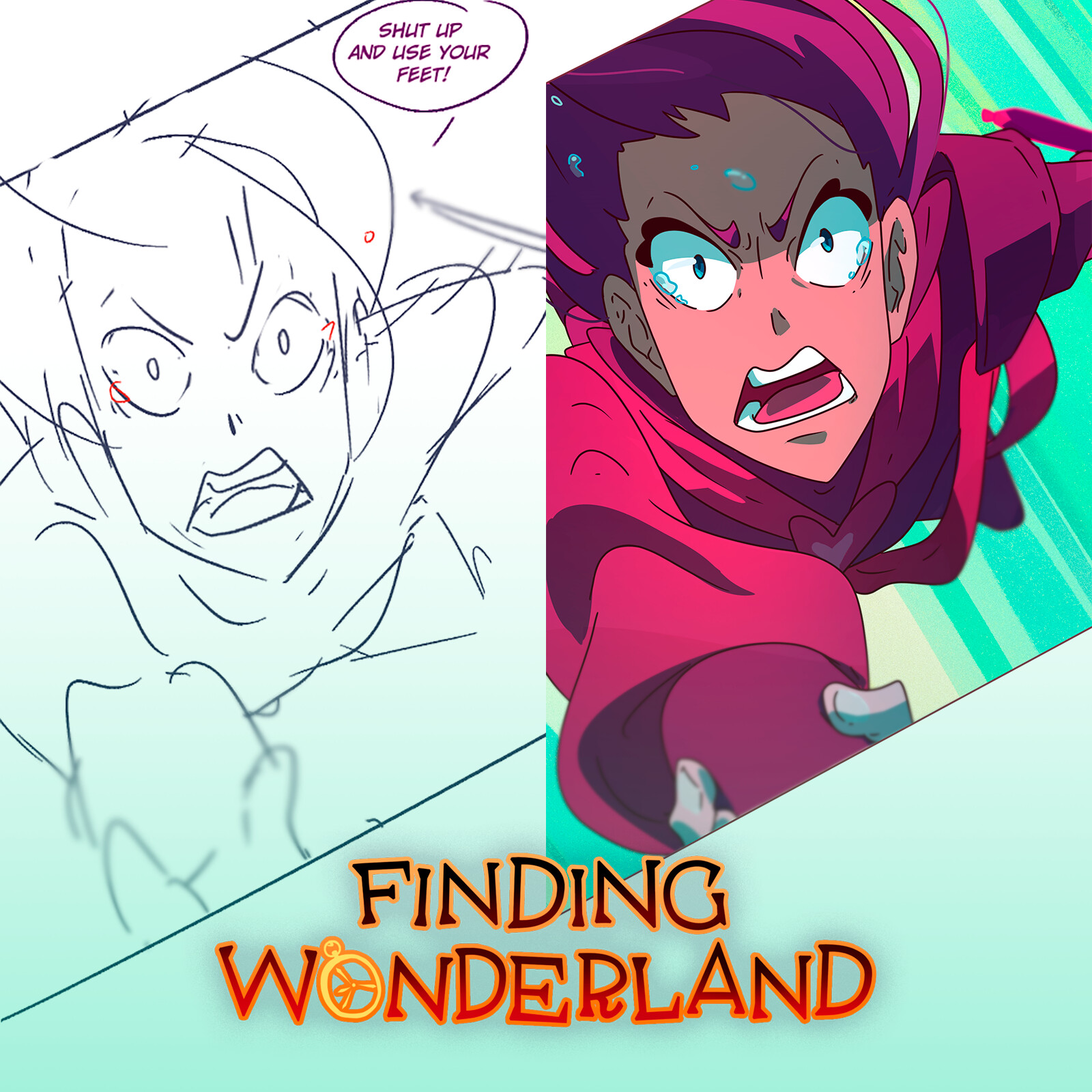 ArtStation - Webcomic Storyboards