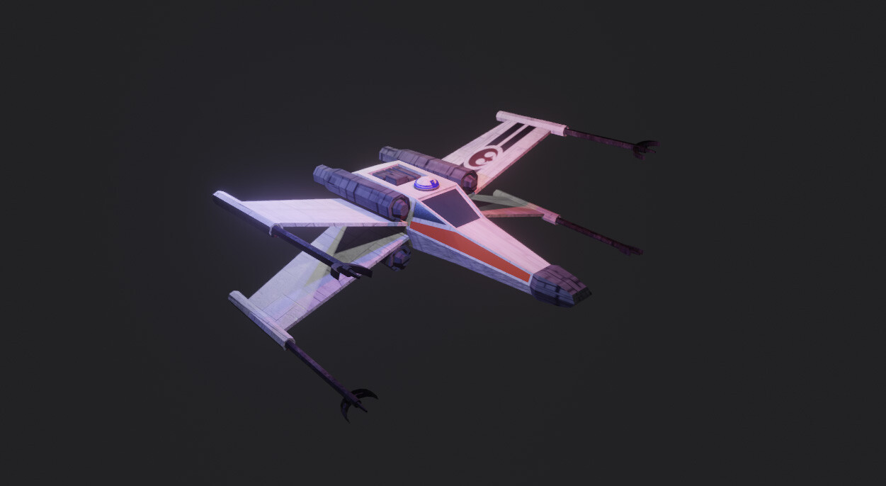 ArtStation - X-wing Starfighter