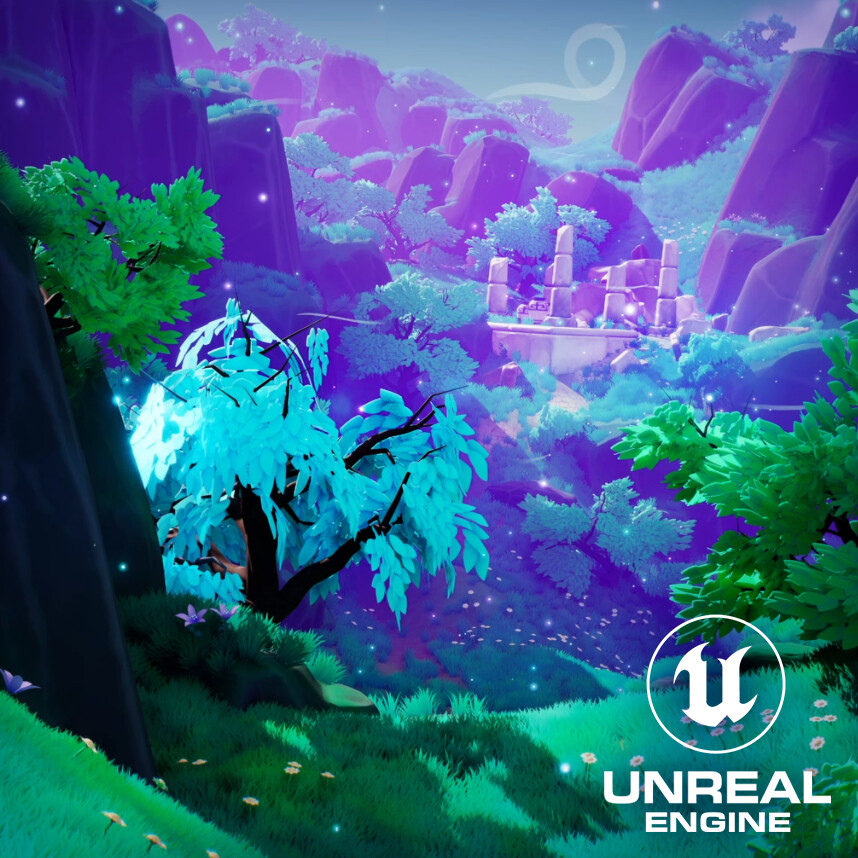 ArtStation - Cerulean Sanctum