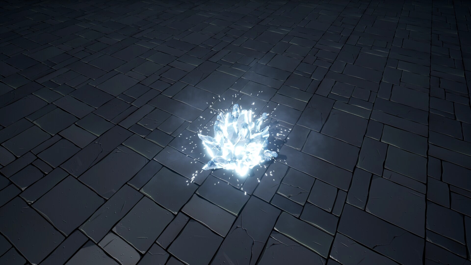 ArtStation - Ice Attack