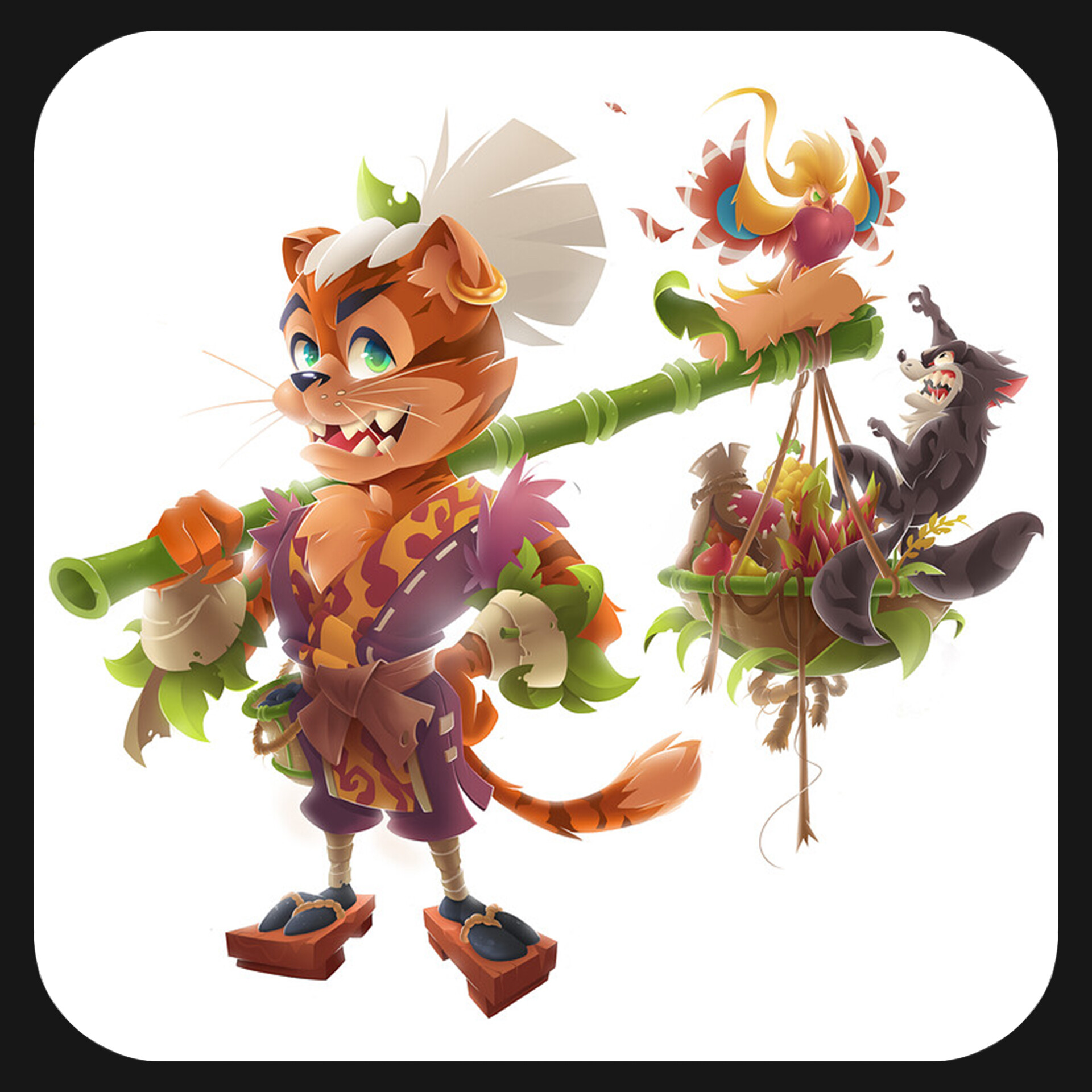 ArtStation - Azure Character Design