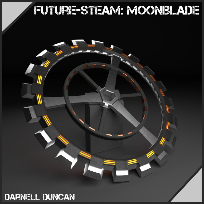 ArtStation - Future-Steam CogBlade