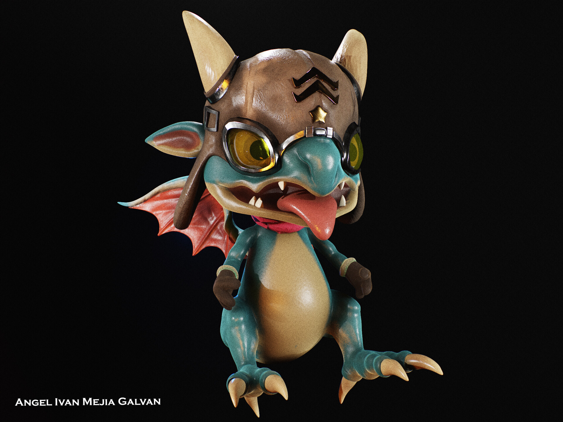 ArtStation - Dragon Flyer