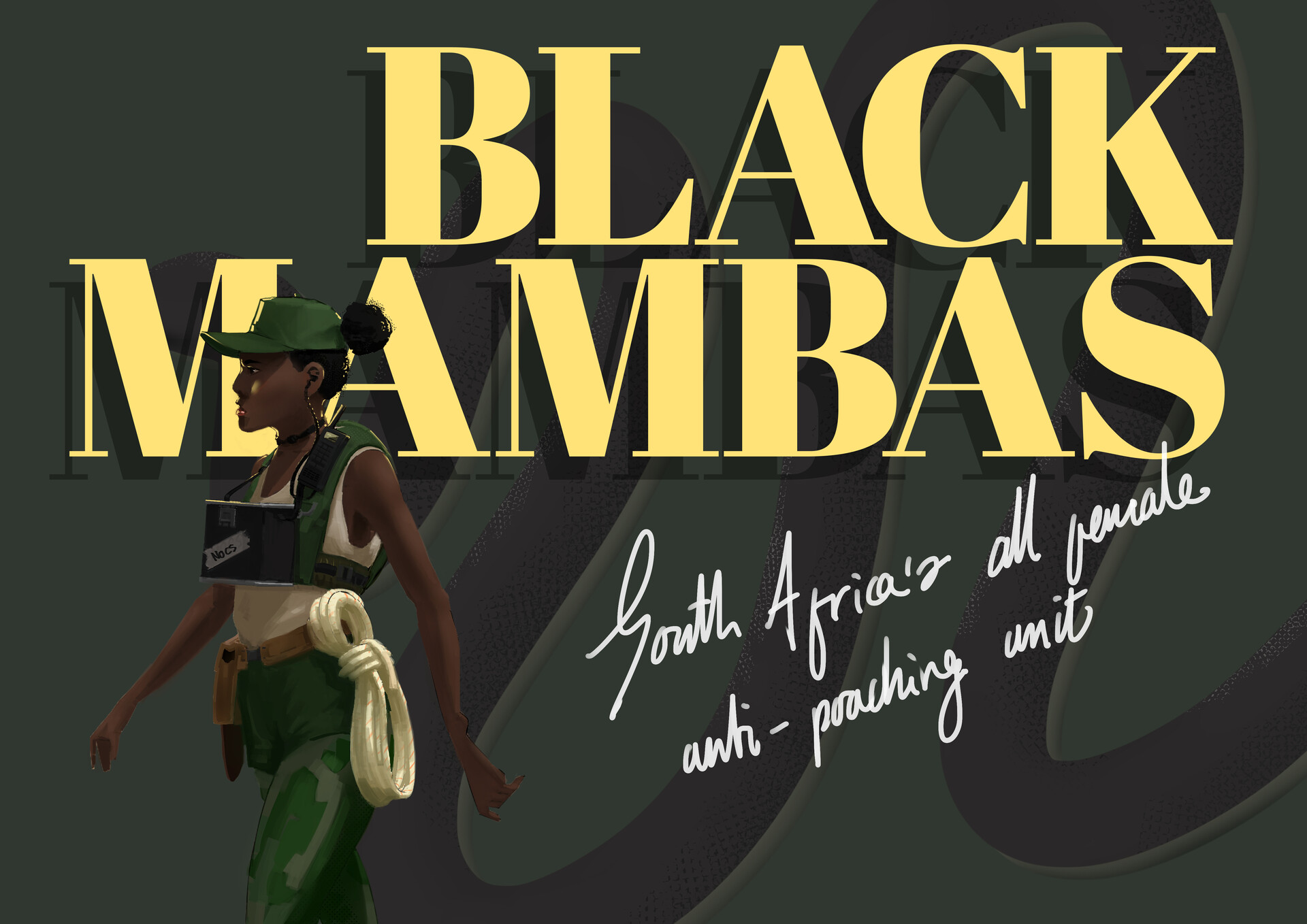 ArtStation - Black Mambas