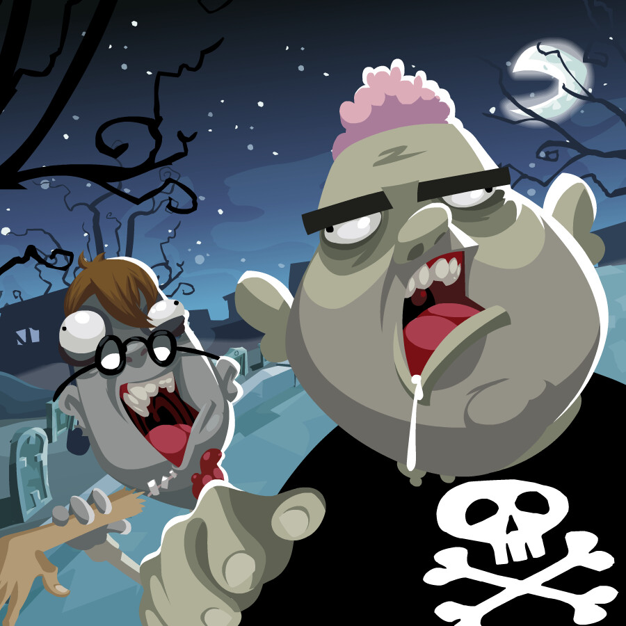 ArtStation - Zombie Weeners Art