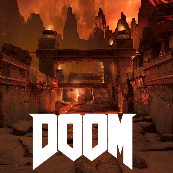 ArtStation - DOOM Argent D'Nur