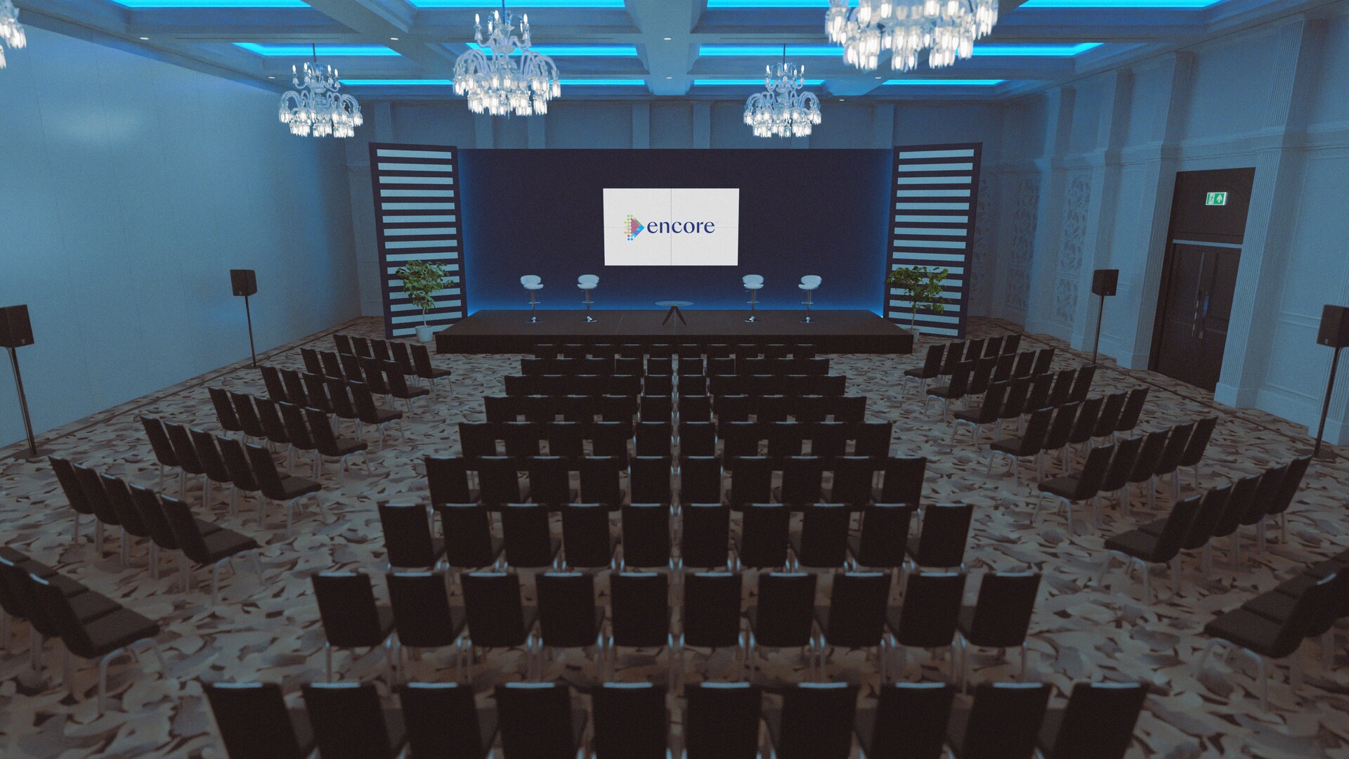 ArtStation - Fairmont Windsor Park: Arora Ballroom