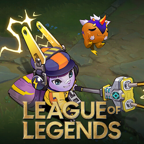 ArtStation - Monster Tamer Lulu Skin Concept