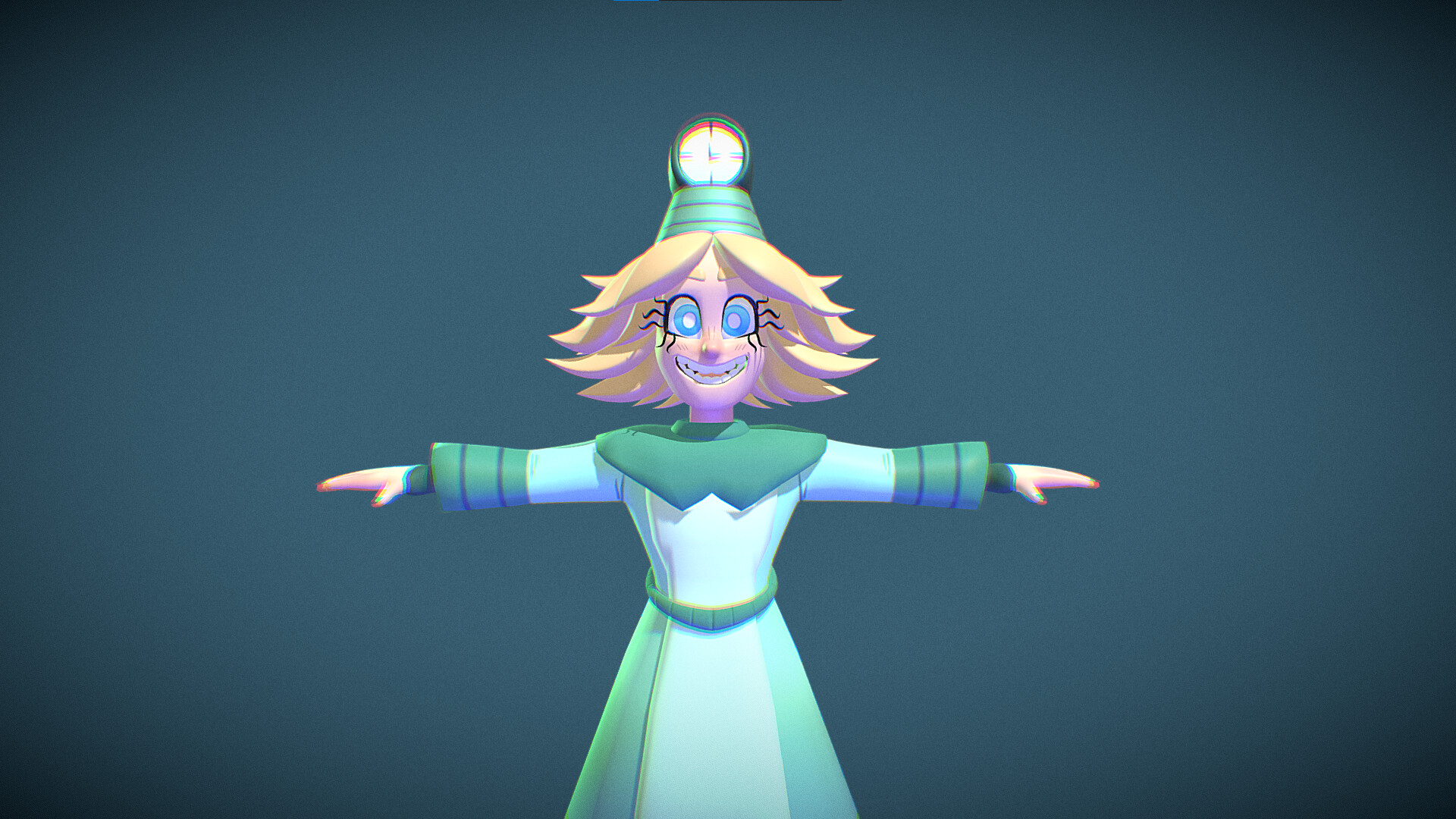 ArtStation - Time Goddess