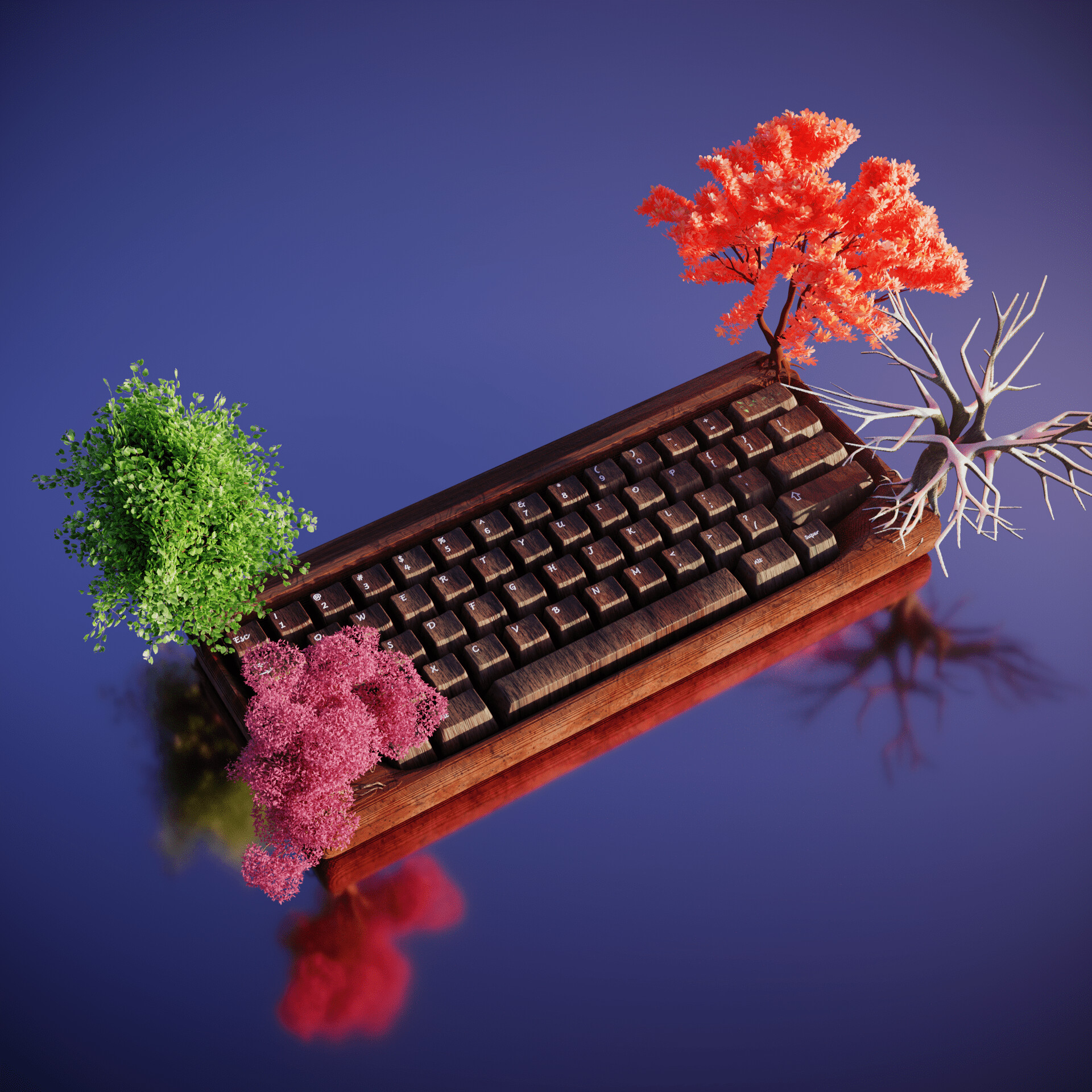 ArtStation - Fantasy Keyboard