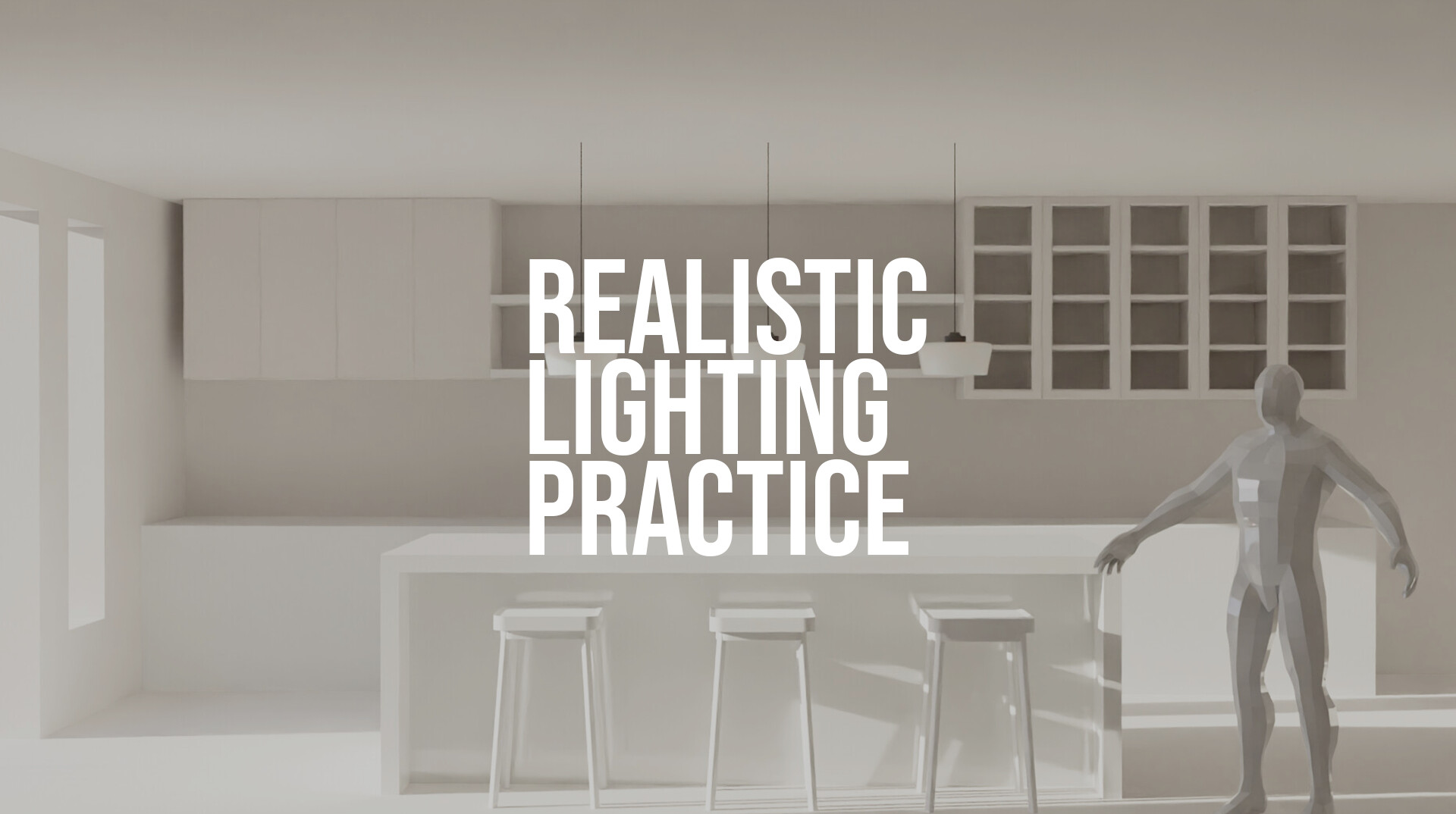 ArtStation - Realistic Lighting Practice