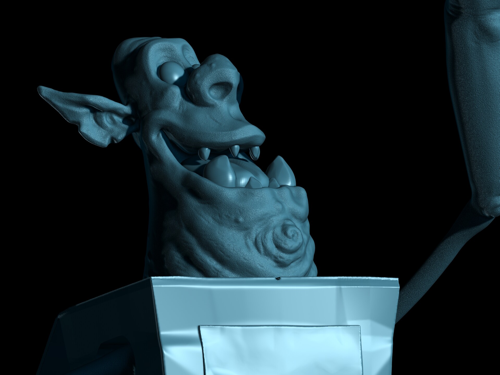 ArtStation - FISH_BOXTROLLS ( work in progress)