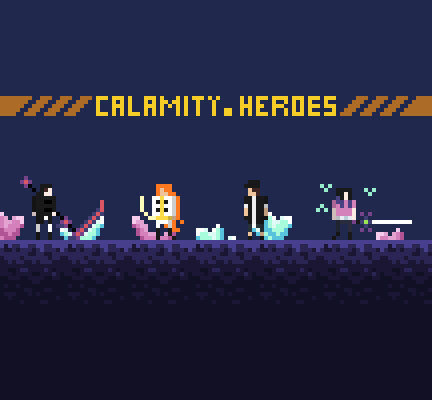 ArtStation - Calamity Heroes