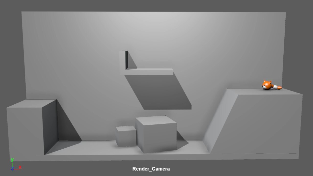 ArtStation - Fox Jumping Animation