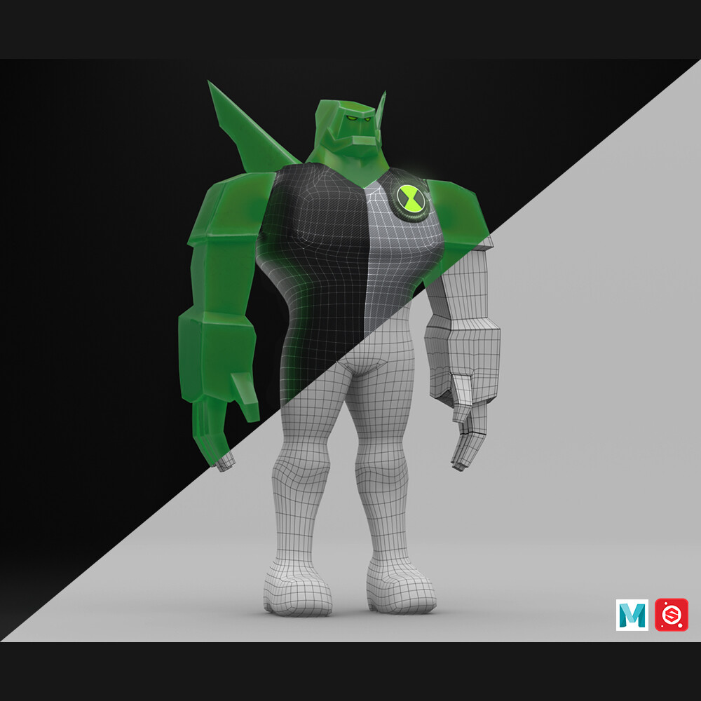 ArtStation - Diamond Head