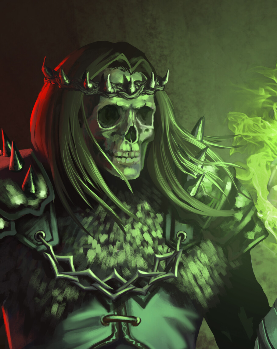 ArtStation - Warlock