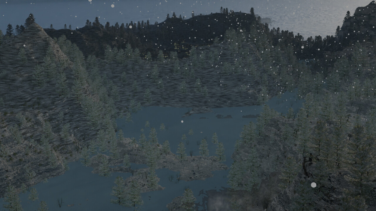 ArtStation - Mountainside