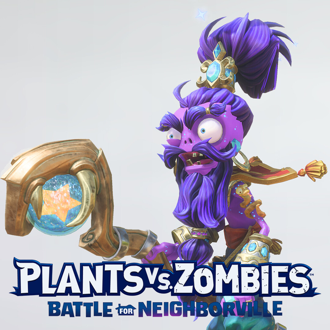 ArtStation - PvZ: Battle For Neighborville | Wizard Skins