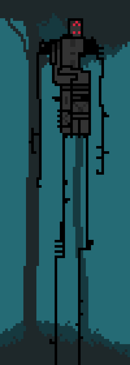 ArtStation - Horror game characters concept