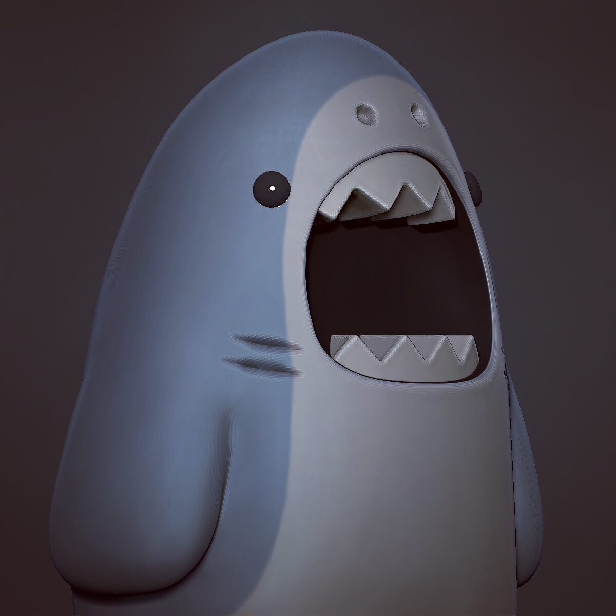 ArtStation - Samezu Shark