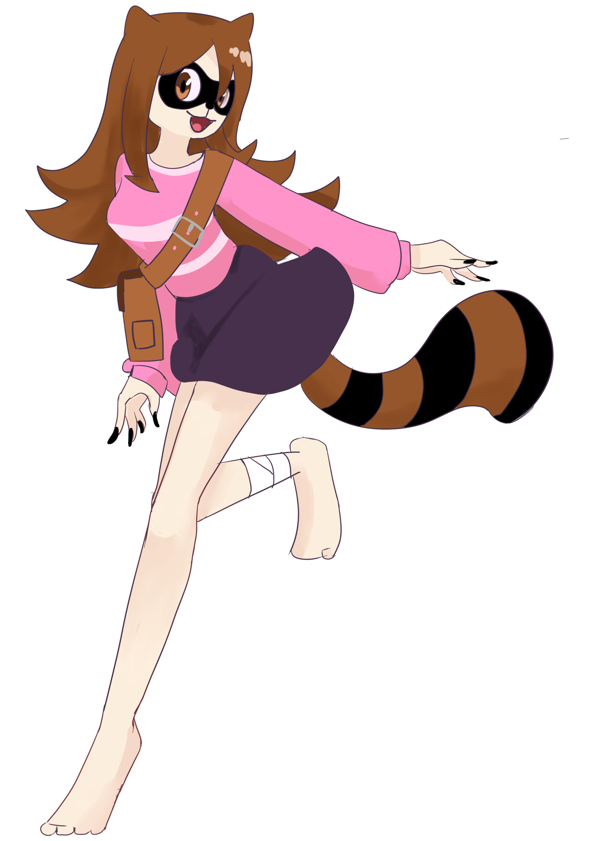 ArtStation - Haruka (Character Design Entry)