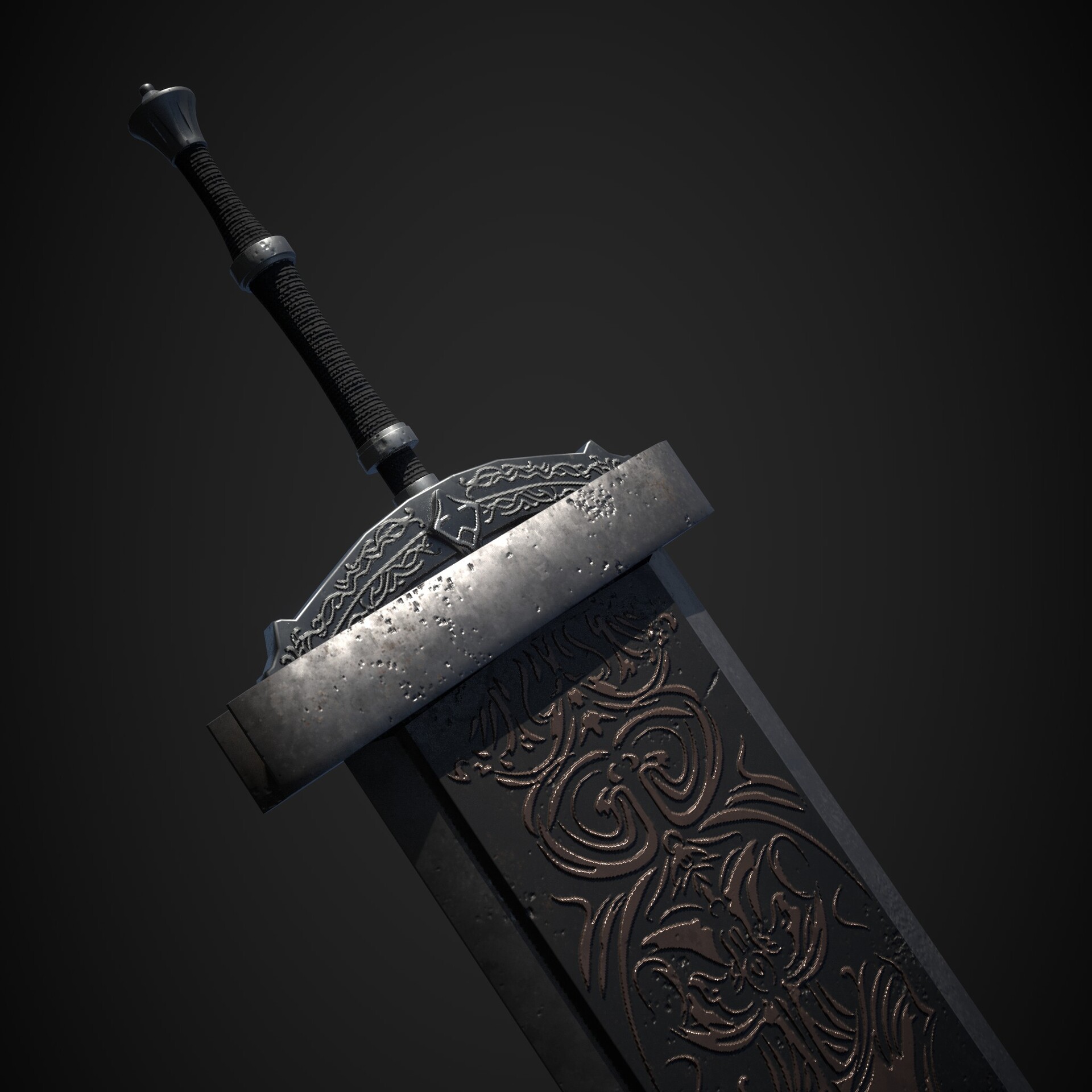 ArtStation - Ludwig's Holy Blade (Bloodborne)