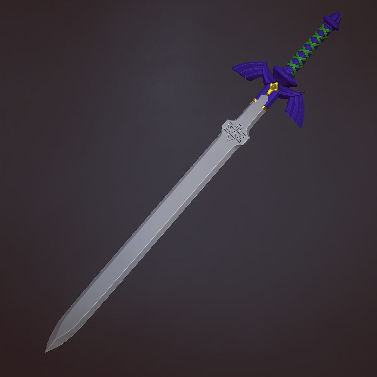 ArtStation - Link’s Master Sword