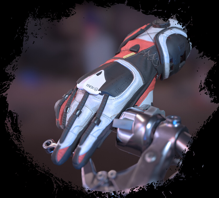 ArtStation - Handroid Gloves