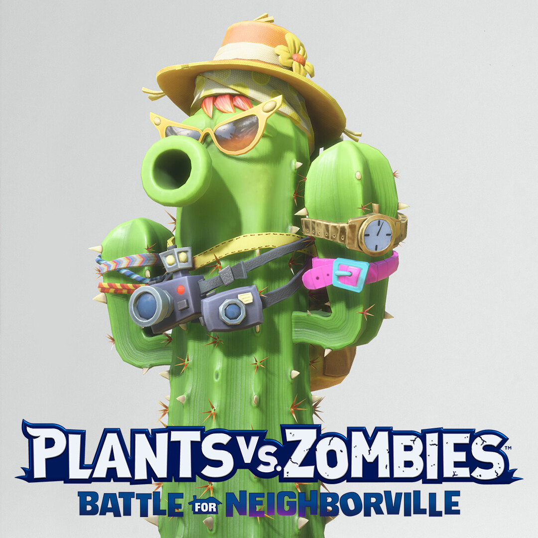 ArtStation - PvZ: Battle For Neighborville | Cactus Skins