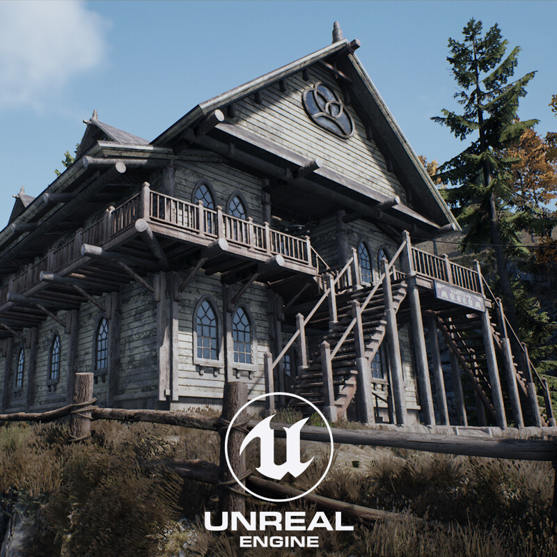 ArtStation - MIST SURVIVAL / GAME [ 2022 ]