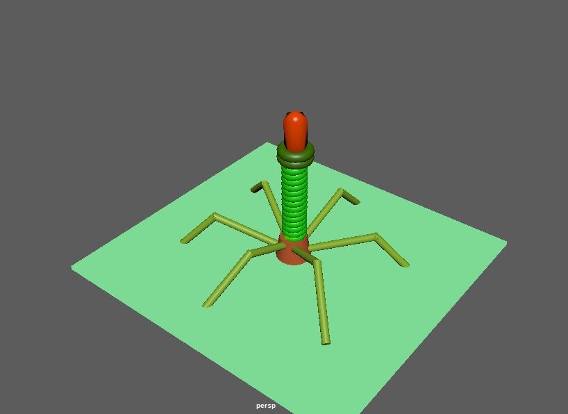 ArtStation - Virus Model