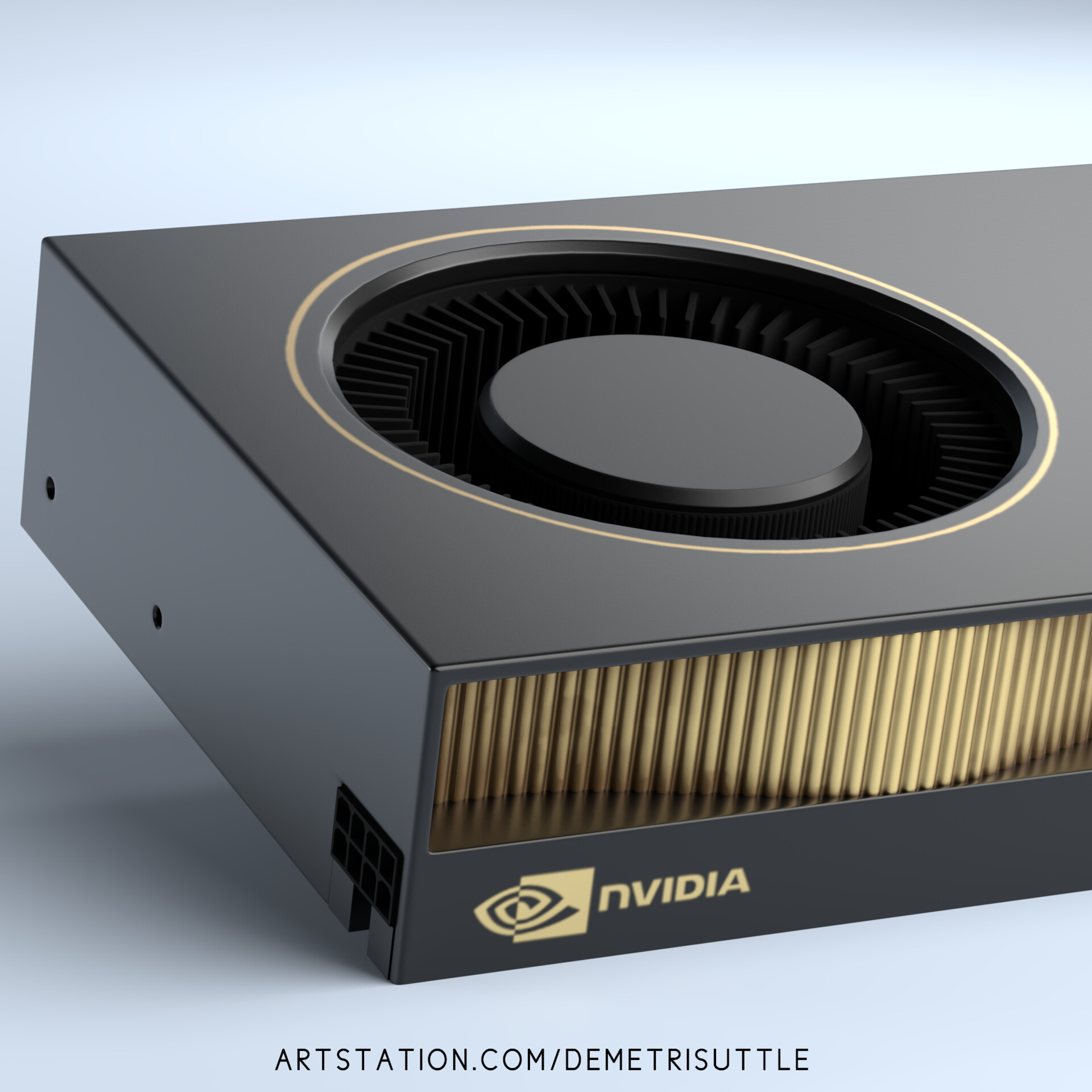 ArtStation - Nvidia RTX A6000 Render + Video Showcase