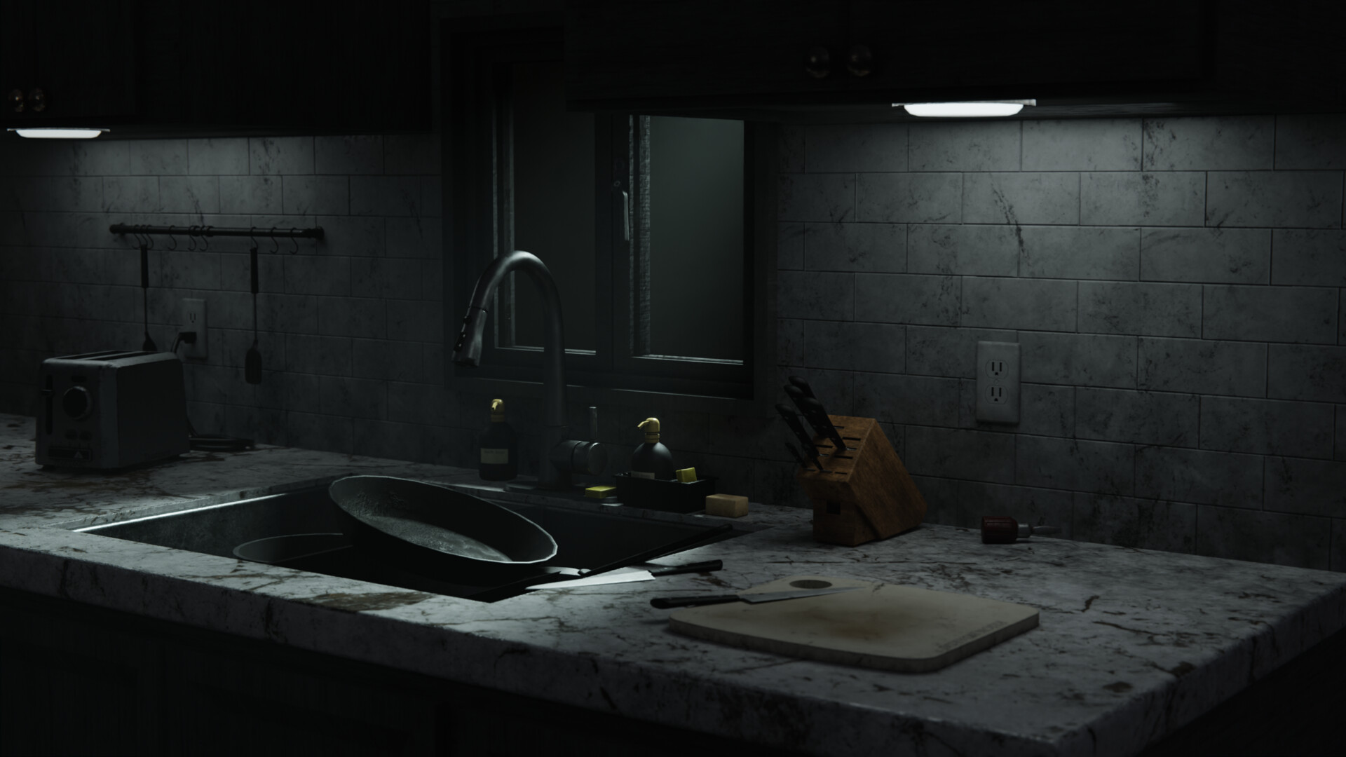 ArtStation - Moonlit countertops