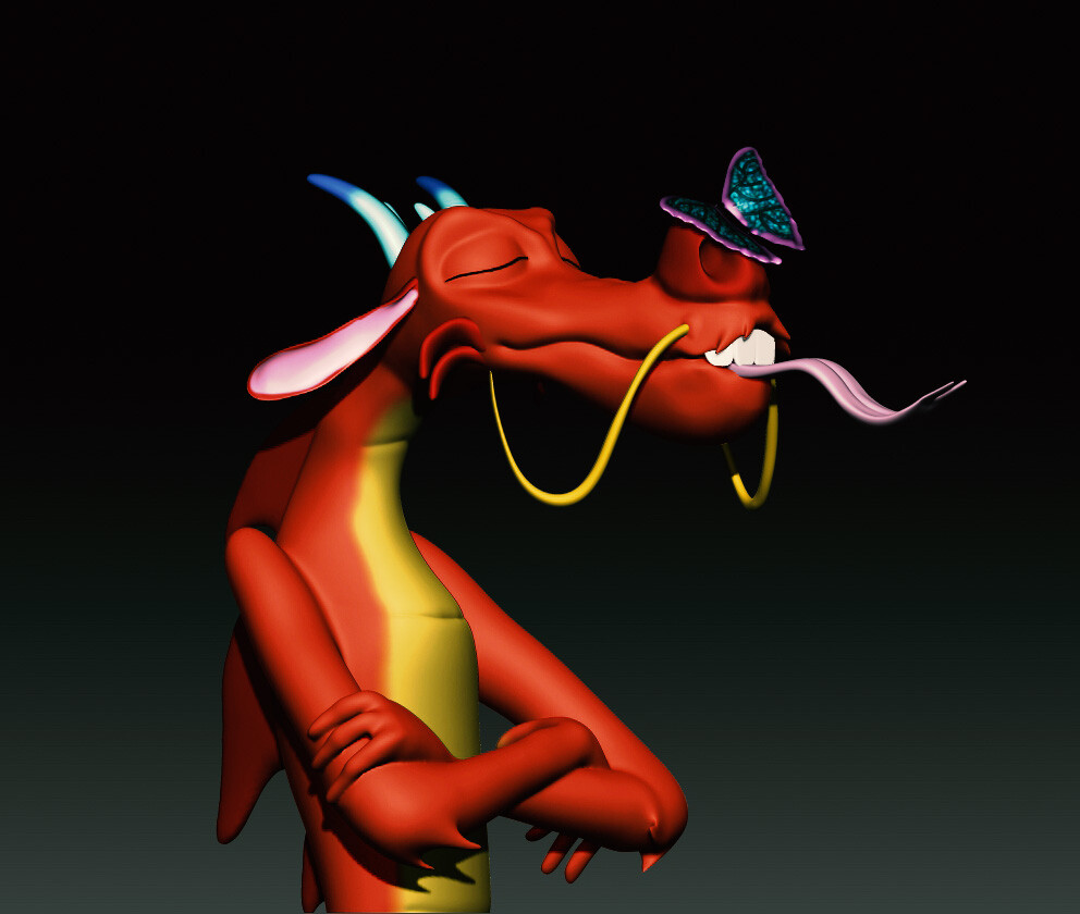 ArtStation - Mushu