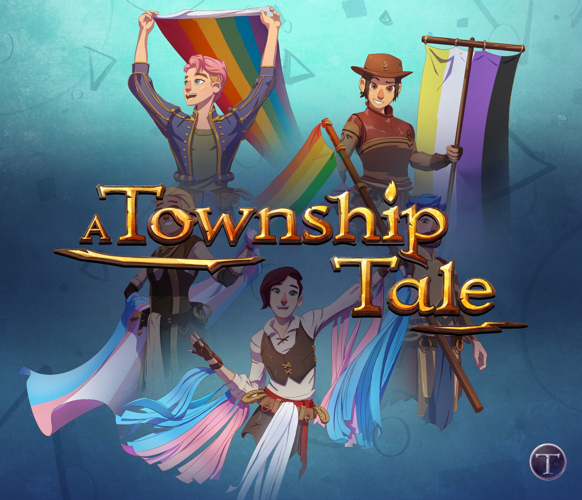 ArtStation - A Township Tale - Pride Month