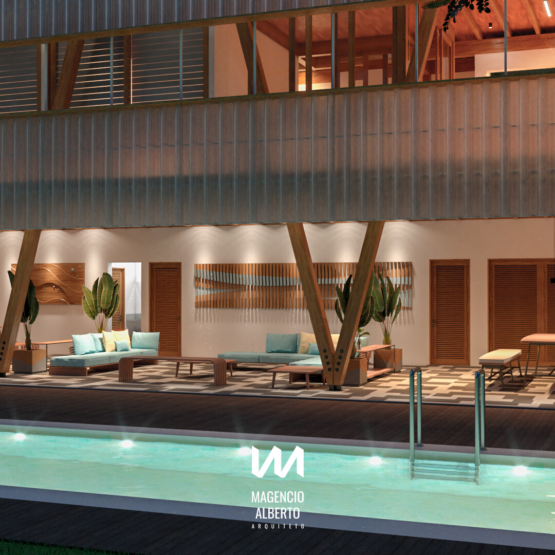 ArtStation - Projeto Residencial Contemporâneo