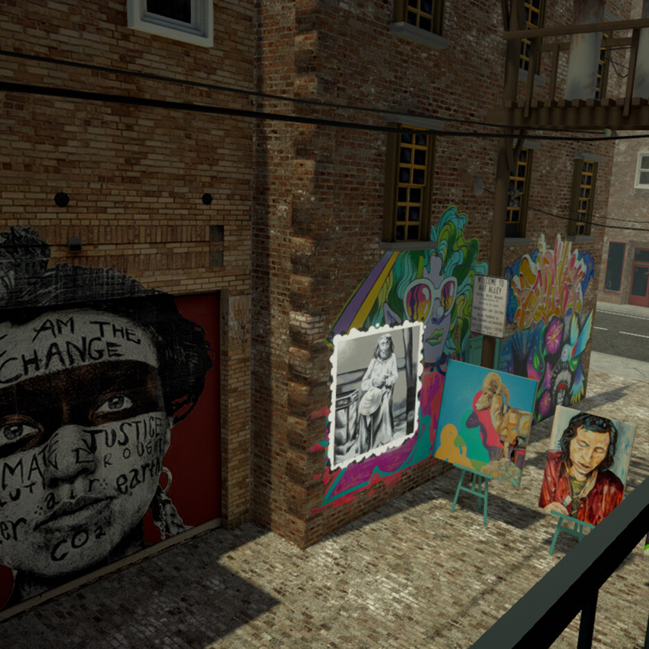 Tania Pavlisak (@chinniedraws) - Study of A Commodity VR - Art Alley