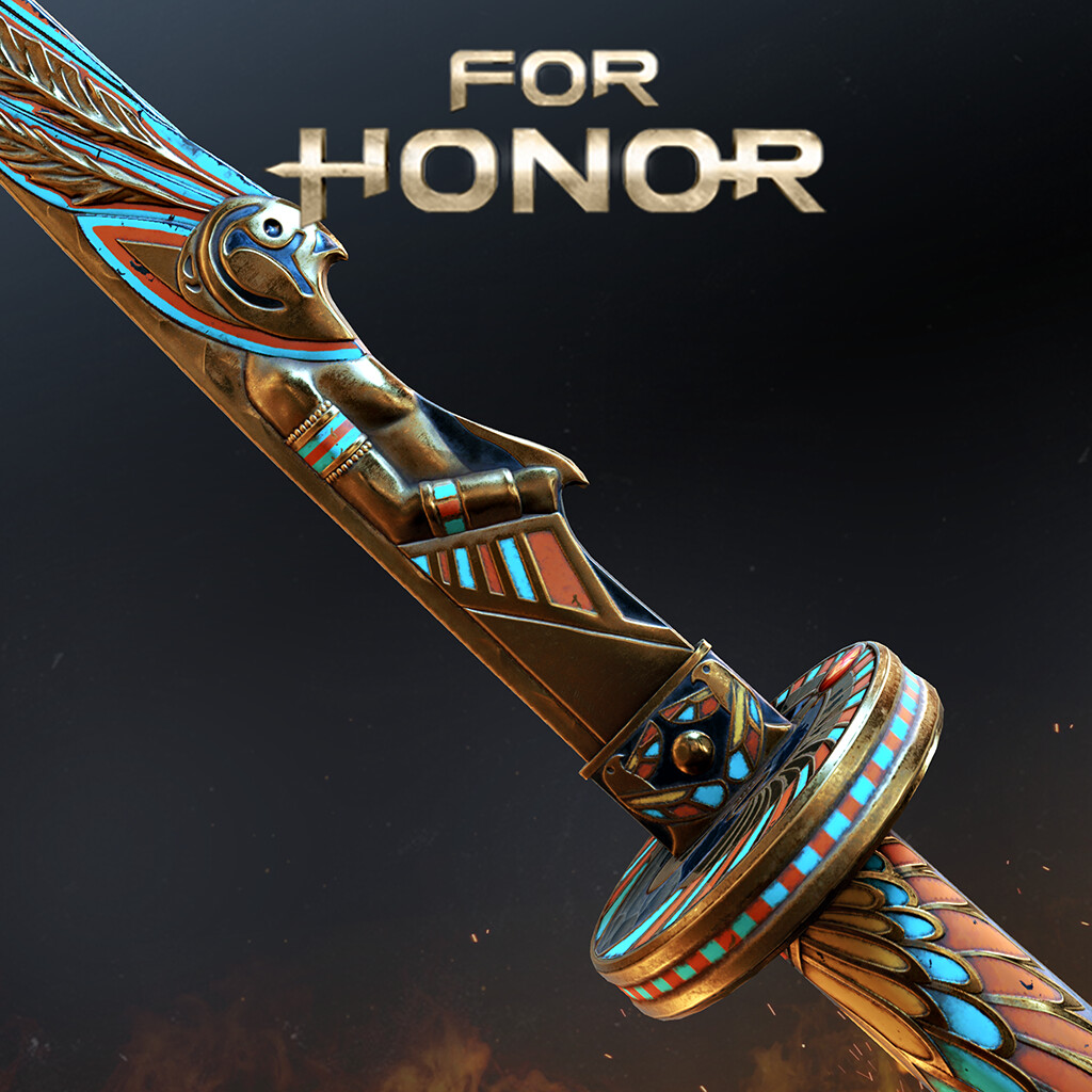 ArtStation - For Honor - Weapon