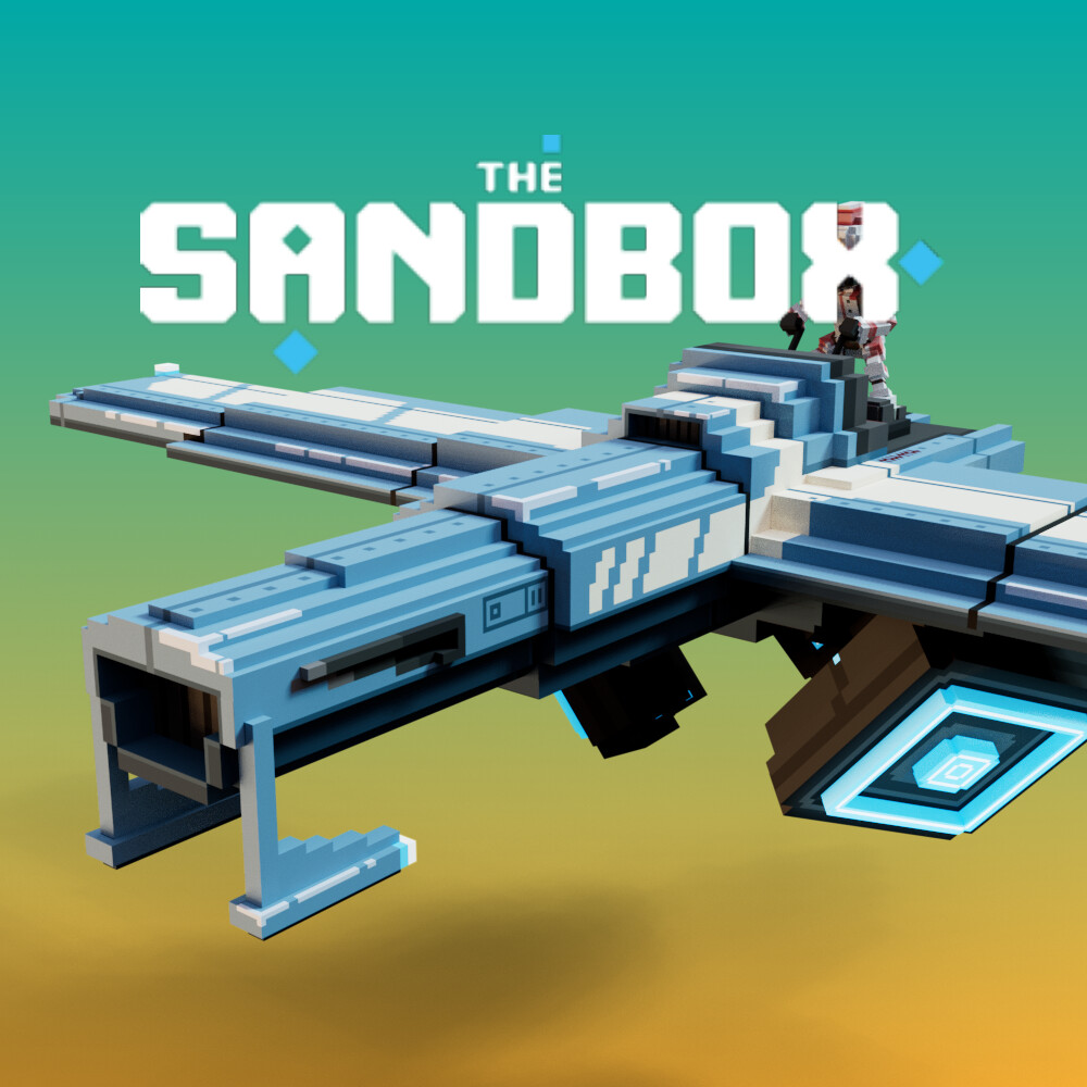 ArtStation - Noid Glider - The Sand Box