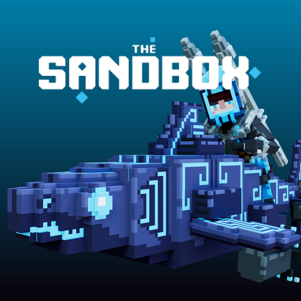 Jordan Cooper - Deep Sea Speeder - The Sandbox