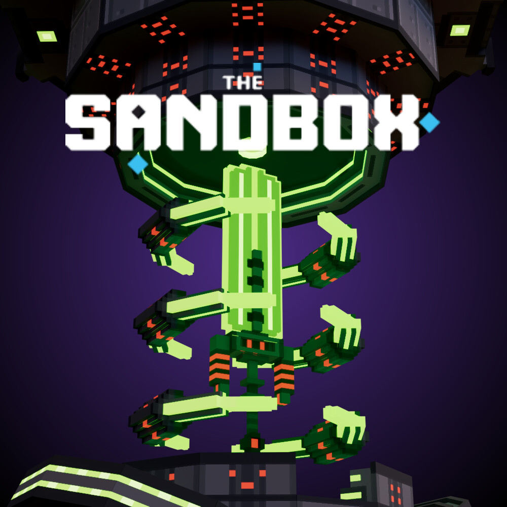 ArtStation - Tech Weapon Monument - The Sandbox