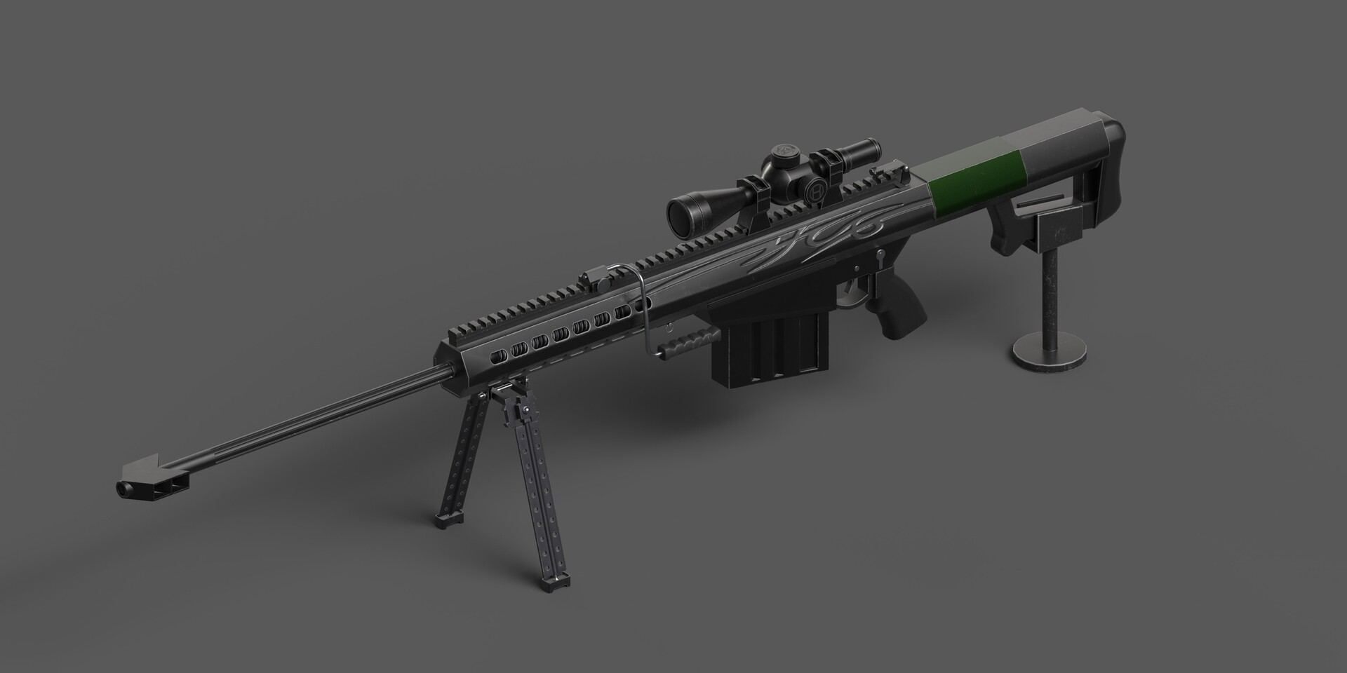 ArtStation - Barret M82