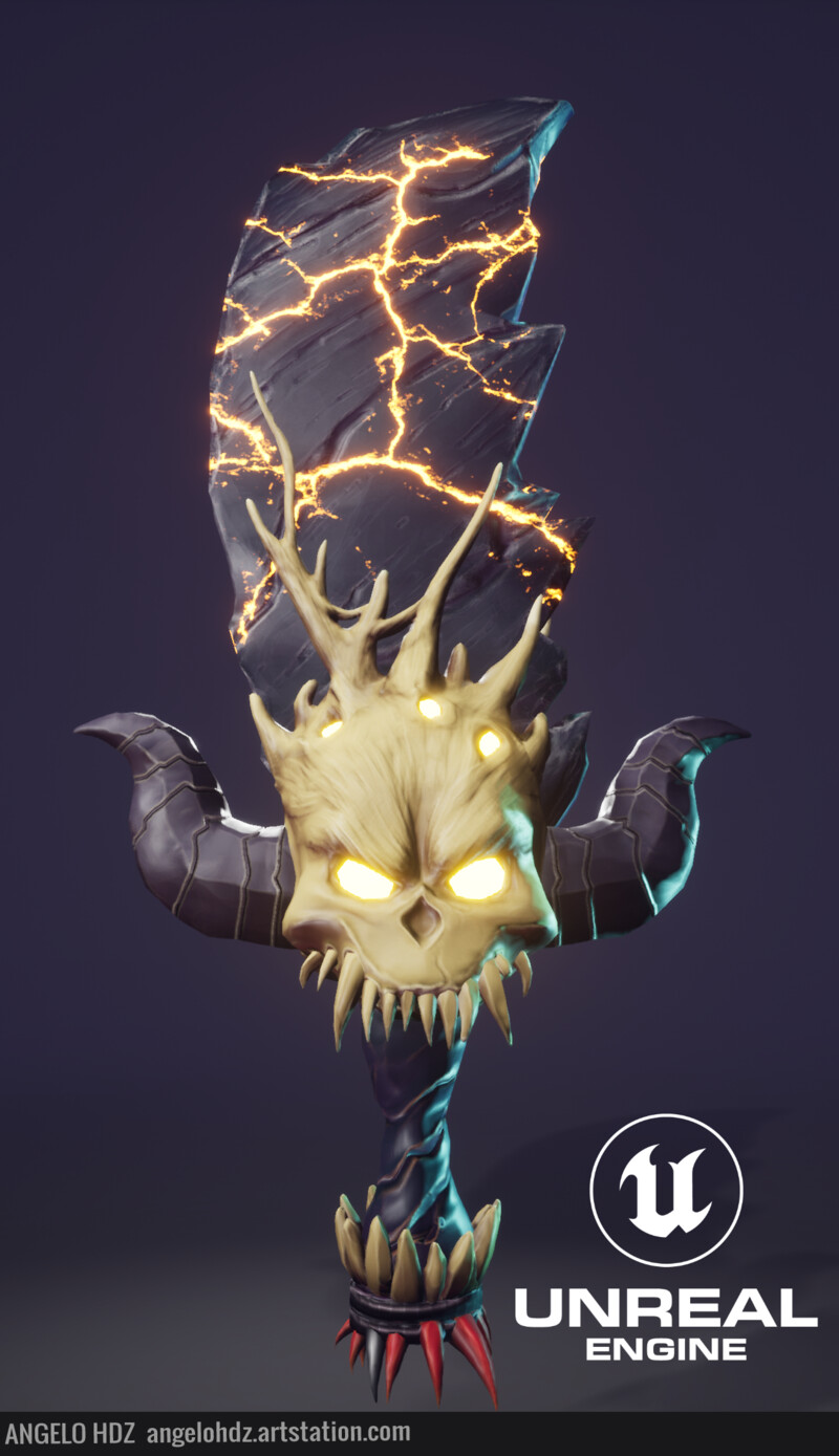 ArtStation - Angelo Hdz